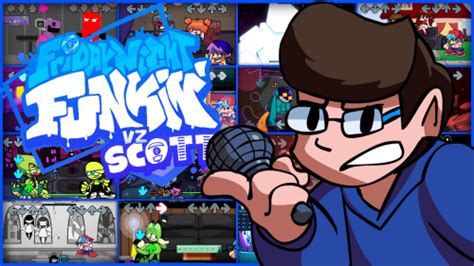 Create A Fnf Vs Scott The Woz Song Tierlist Tier List Tiermaker