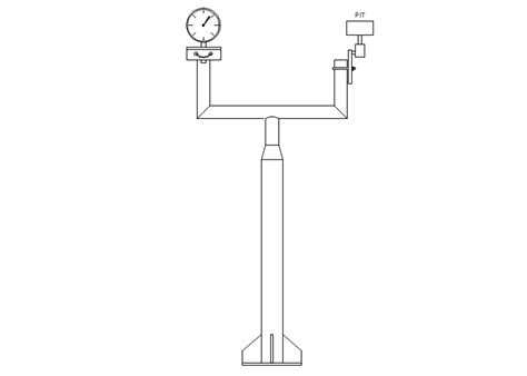 Brass Cylindrical Weights With Slot Design In Detail Autocad Drawing