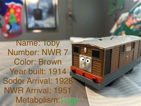 Sodor Profiles Toby By Texastrainyard On Deviantart