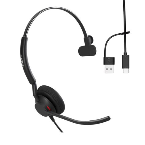 Jabra Engage 40 Uc Mono Inline Link Headset Usb C A 4093 419 269 Mwave