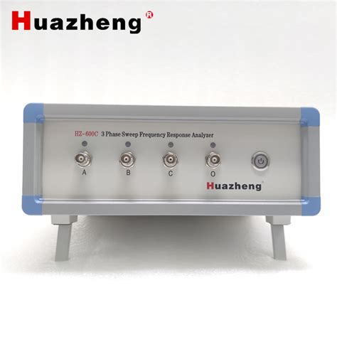 Huazheng Single Phase Sweep Frequency Response Analyzer Transformer Sfra Sweep Frequency