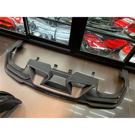 Ford Mustang Gt500 Diffuser Facelift Shopee Malaysia