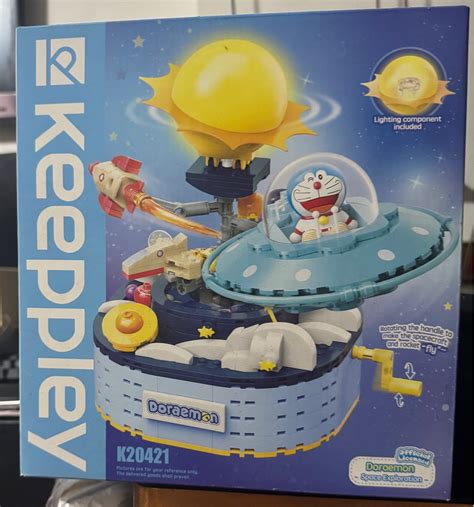 Clearance Sale Keeppley Doraemon Spaceship Hobbies And Toys Toys And Games On Carousell