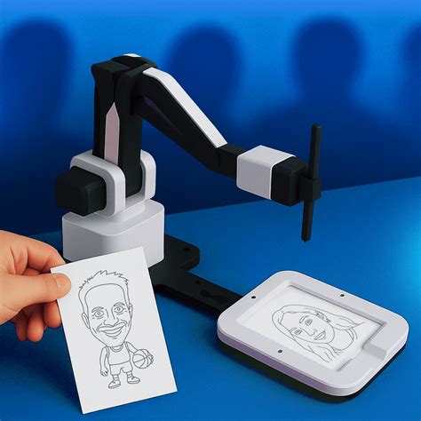 Draw Me Bot Automated Sketching Innovation