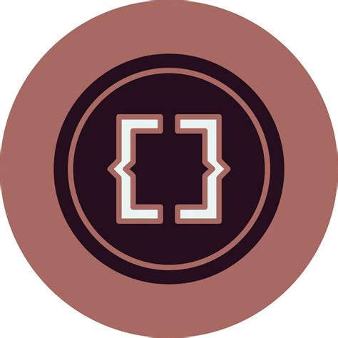 Brackets Vector Icon 30969963 Vector Art At Vecteezy