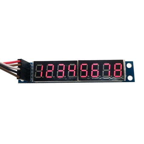 8 Bit Digital Display Module Max7219 Led Display S Grandado