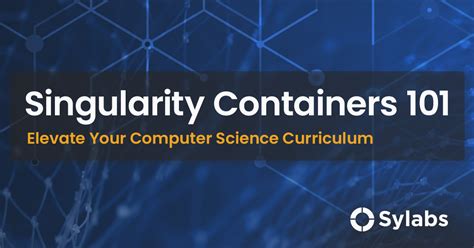 Singularity Containers Curriculum