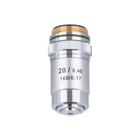 Amscope 20x Achromatic Microscope Objective For Compound Microscope Amscope Eu