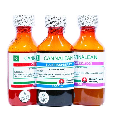 What Is Cannalean Learn About Thc Syrup Just Cannabis