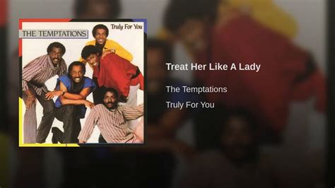 Treat Her Like A Lady She Likes Motown Lady