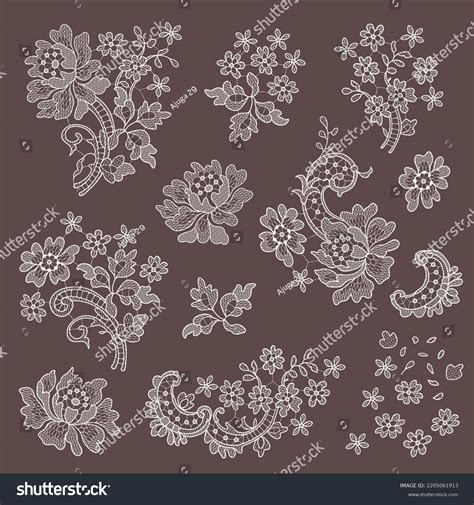 Lace Drawing Pattern