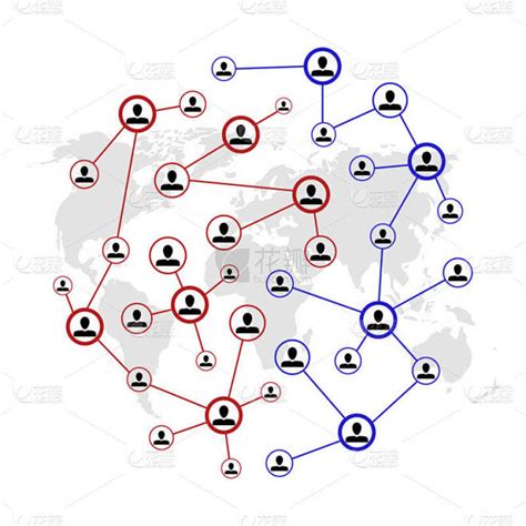 世界社会网络。连接人网。媒介社会连接互联网 通信团结 支持链链接 世界网络例证