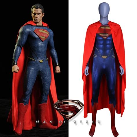 Man Of Steel Superman Costume