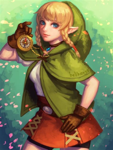 Im Linkle By Bellhenge On Deviantart