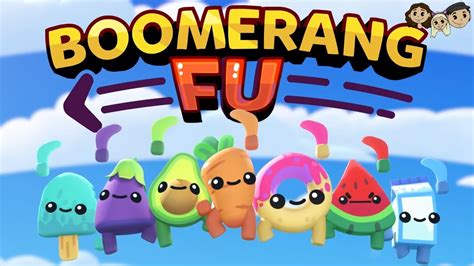 Boomerang Fu Gameplay 86 8000 Boomerangs 3 Player Youtube