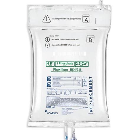 Phoxillum Replacement Solution Medline