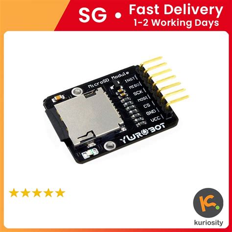 Micro Sd Module Shopee Singapore