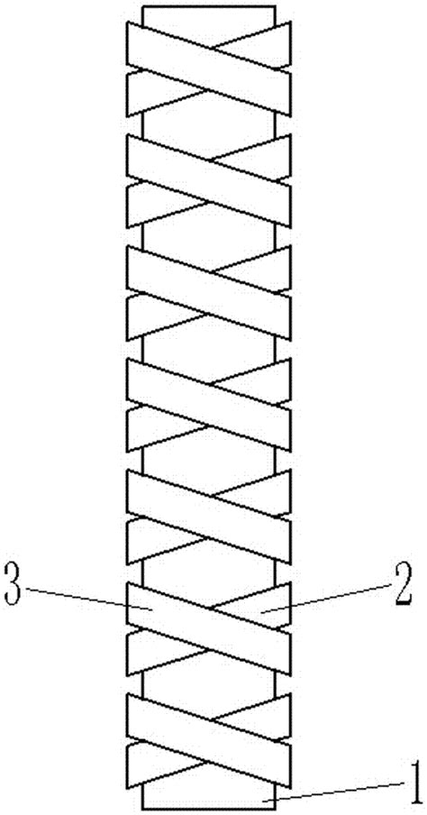 抗击穿型变压器绕制用线的制作方法