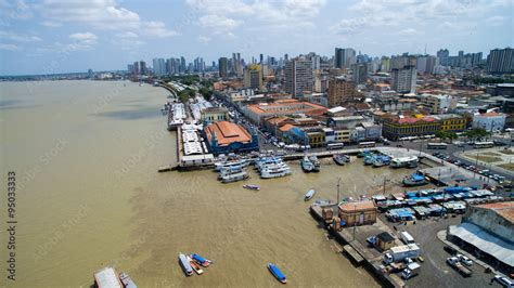 Foto Aerial View Of Belem Do Para Brazil Do Stock Adobe Stock