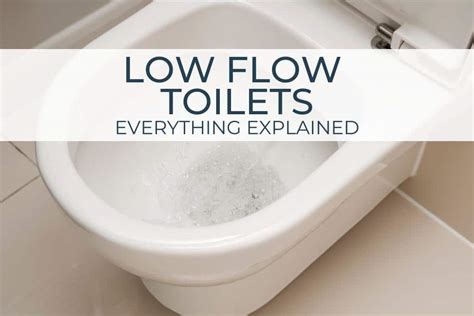 How Do I Know If I Have A Low Flow Toilet At Michiko Durbin Blog