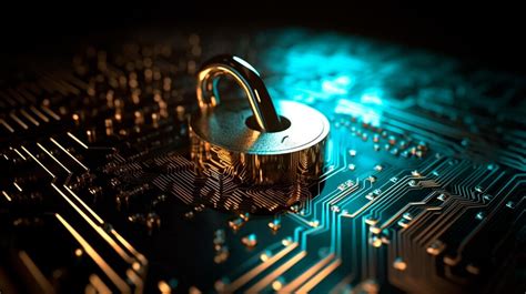 Premium Photo Binary Code Lock Big Data And Cybersecurity Conceptual