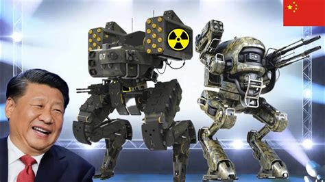 Chinas New Generation Combat Robots Shocked The World Real World News