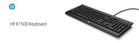 HP K1500 Keyboard: Buy Online at Best Price in UAE - Amazon.ae