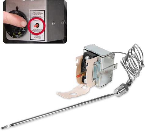 Pp10084 High Limit Switch Fit For Pitco Frying Equipment