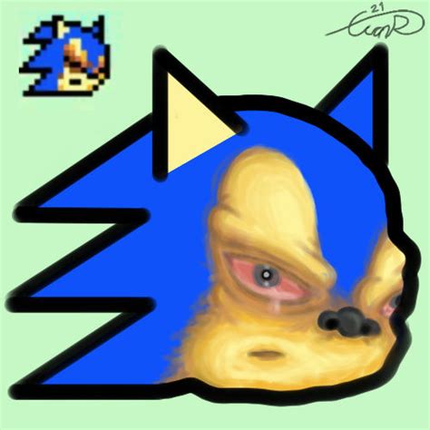Bootleg Sonic Enhanced By Euanverse On Deviantart