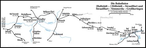 Strecken Und Bahnhöfe