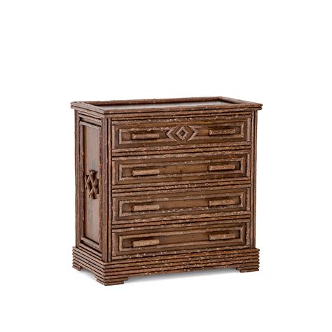 Rustic Four Drawer Chest La Lune Collection