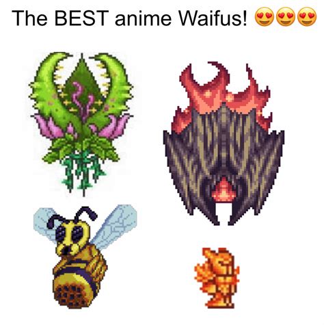 Plantera Kinda Cute Tho Terraria
