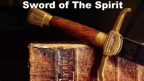 The Armor Of God The Sword Of The Spirit Logos Sermons