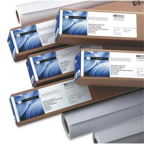 Hp Special Inkjet Plotter Paper 90gsm 610mmx45m Hunt Office Uk