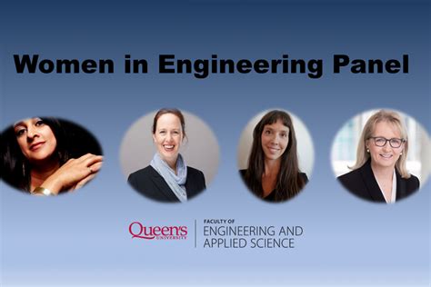 Women In Engineering Panel Queens Alumni