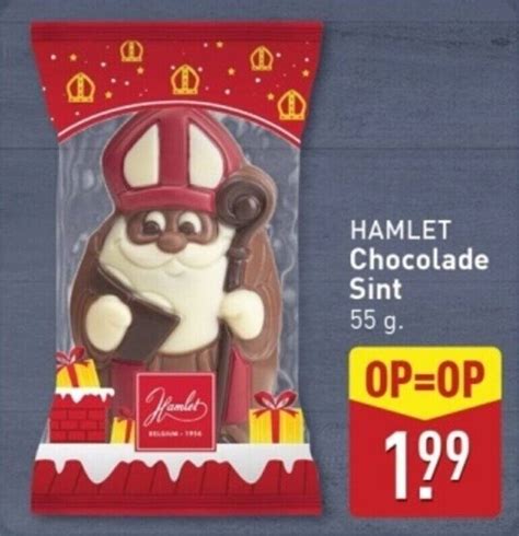 Hamlet Chocolade Sint Aanbieding Bij Aldi