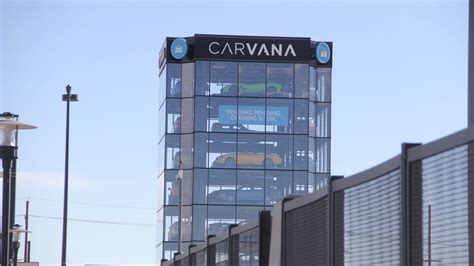 Carvanas Car Vending Machine Opens In Denver Axios Denver