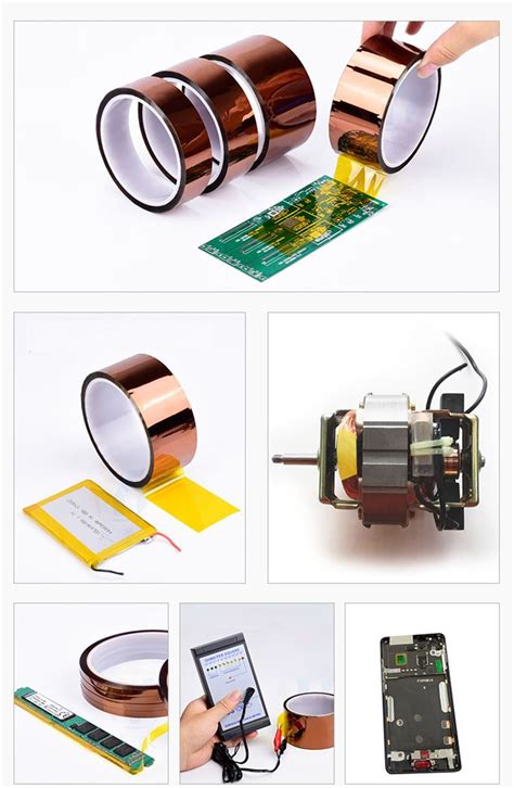 China Esd Polyimide Tape Wholesale Suppliers Cheap Price Esd