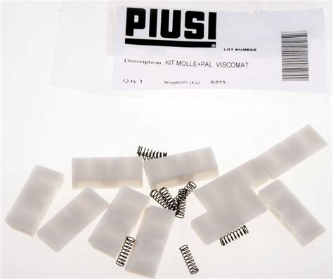 Viscomat 90 Spare Part Vane Kit Salhydro Oy