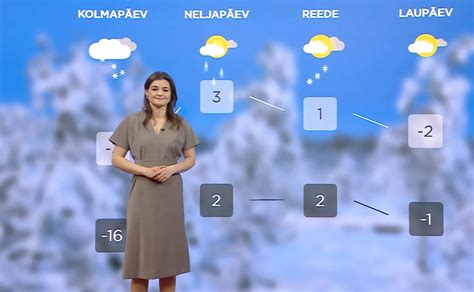 EetridebÜÜt Vaata Kuidas Tuli Välja Siret Tuula Esimene Ak Ilmateade