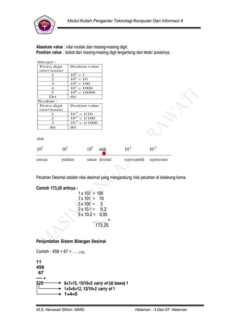 Solution Basis Bilangan Konversi Bilangan Dan Bilangan Komplemen