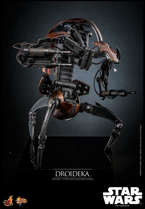 Hot Toys Star Wars Droideka Figure The Toyark News