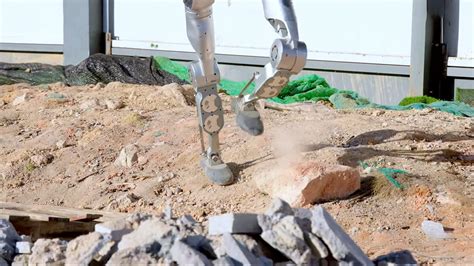 Limxs Oli Takes A Gritty Stroll Through The Rubble Proves Humanoid Robots Are More Than Just