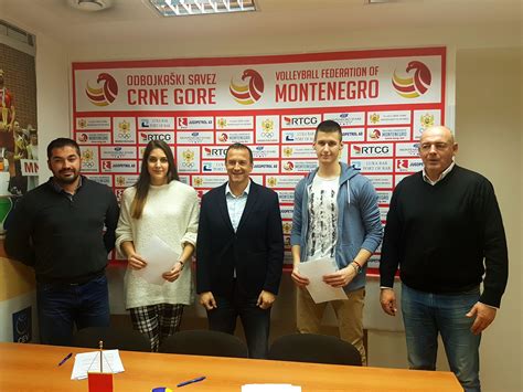 Potpisivanje Ugovora O Stipendiranju Oscg Mina Dragovic Nemanja Perunicic Cvetko Pajkovic