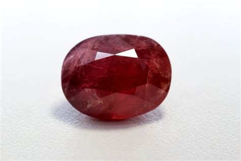 No Reserve Price Ruby 16 53 Ct Lotus Gemology Auction Online Catawiki