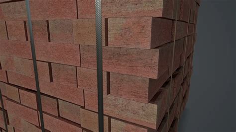 Pallet Of Bricks Flippednormals