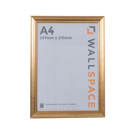 A4 Poster Frame Wood