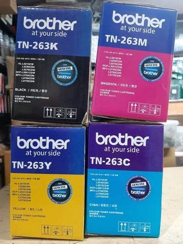 Black Brother Tn 263 Toner Cartridge For Laser Printer At Rs 6525 In Mumbai