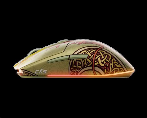 Steelseries Wireless Gaming Mouse Cs2 Dragon Lore Edition