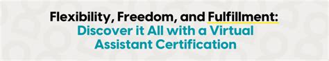 Get Your Virtual Assistant Certification The Ticket To Remote Work Freedom Outsourced Doers